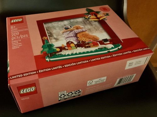 Lego * Limited Edition Christmas Picture Frame * Set 40702 * 2024 * New ...