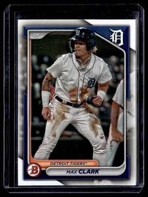 2024 Bowman Prospects Max Clark Detroit Tigers #BP-74 | eBay