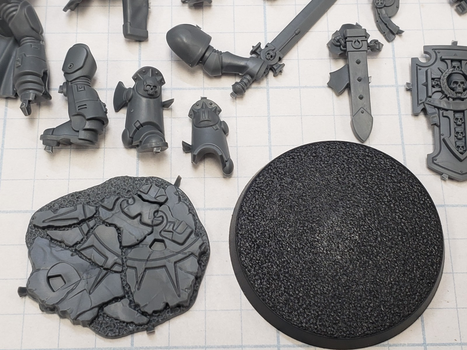 Warhammer 40k Ultramarines Bits Wardens of Ultramar Veteran Sergeant ...
