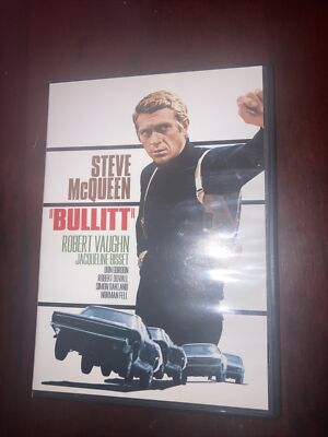 Bullitt (DVD, 1968) 883929151240| eBay