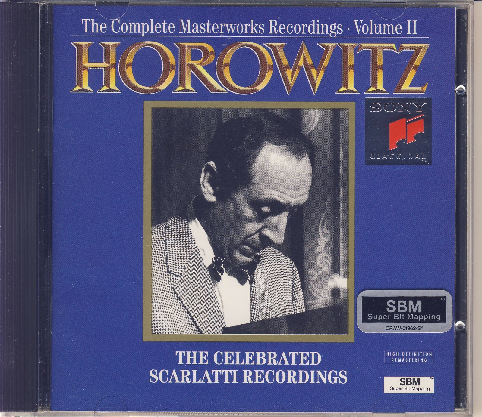 D. Scarlatti - Horowitz: The Complete Masterworks Recordings, Vol. 2 ...