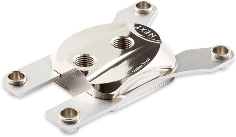AQUACOMPUTER Cuplex Kyros Next TR4 Nickel CPU Block for AMD Socket TR4 ...