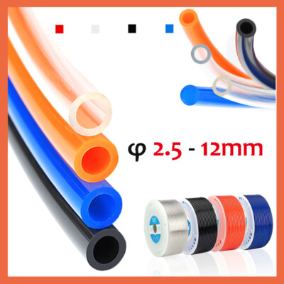 Polyurethane Flexible Tubing Pneumatic PU Pipe Tube Hose - Air Chemical ...