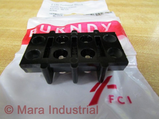 BURNDY Rk149-2 Terminal Block 30a - Surplus for sale online | eBay