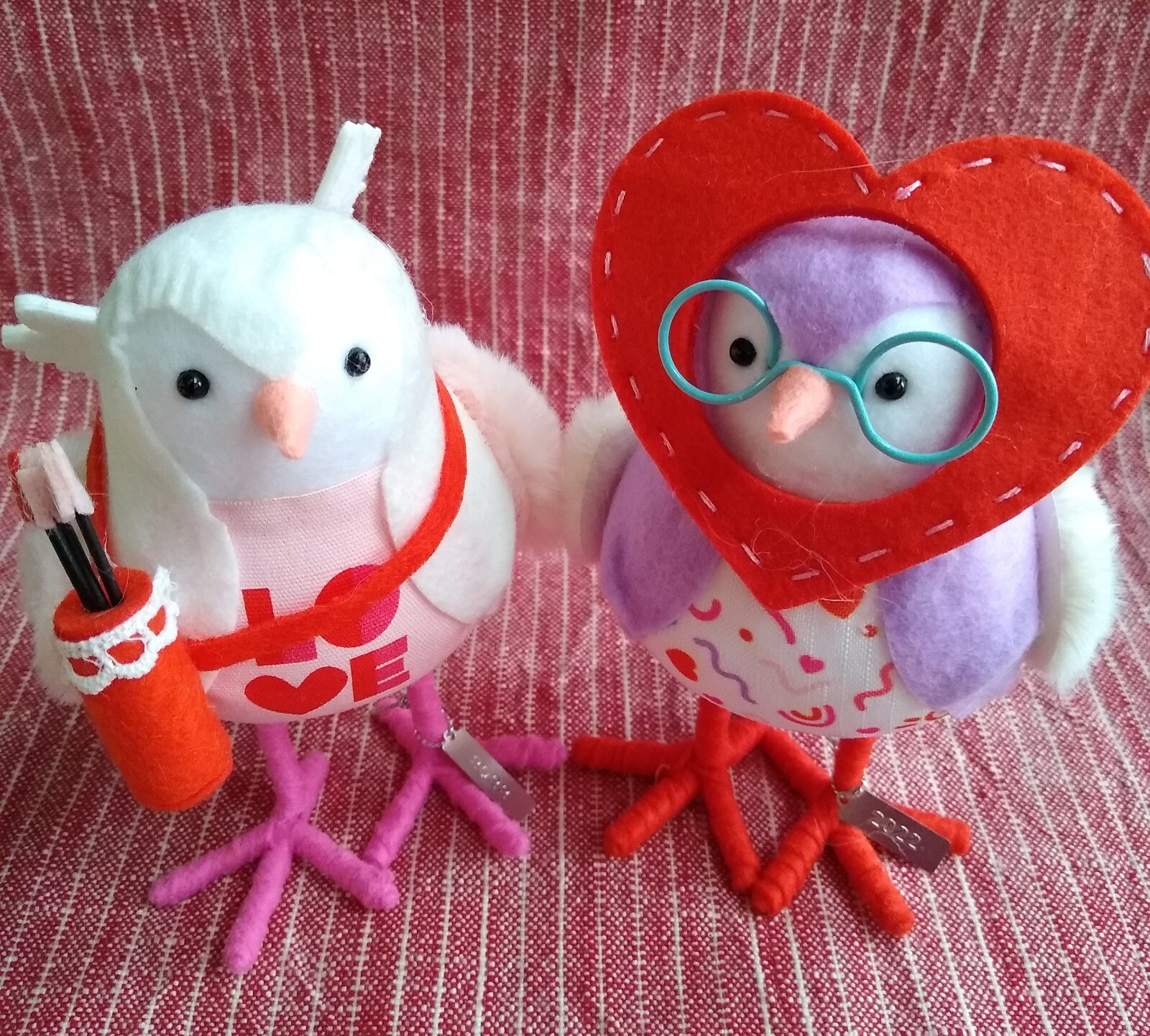 2022 Target Valentines Day Spritz Wonder Shop "Radley" & "Flynn" Set of ...