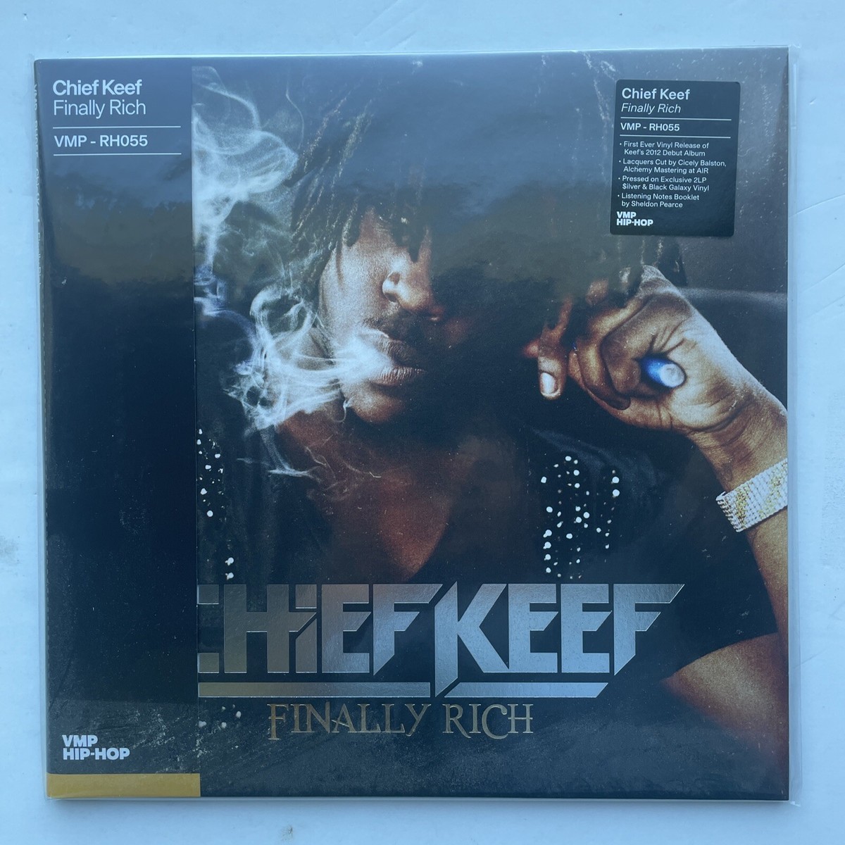 Finally Rich Chief Keef Album Cover