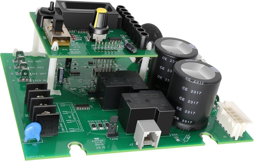GLX-PCB-RITE & GLX-PCB-DSP PCB Main Circuit Board & PCB Display Board ...