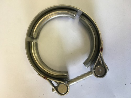 Genuine Perkins Exhaust Outlet Vee Band Clamp T406192 | eBay