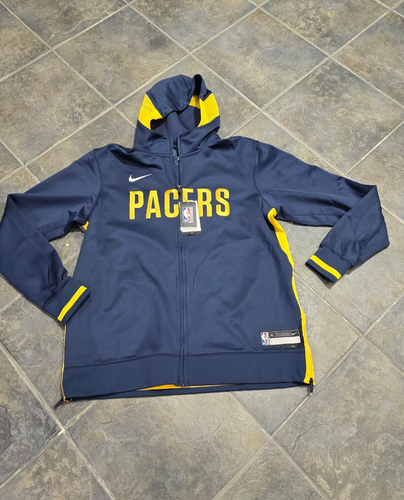 MENS NBA Nike Dri Fit INDIANA PACERS Showtime Warmup Hoodie XLT TALL ...