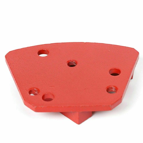 Newly 3PCS Trapezoid Diamond Floor Grinding Pad Disc #30 Grit Metal ...