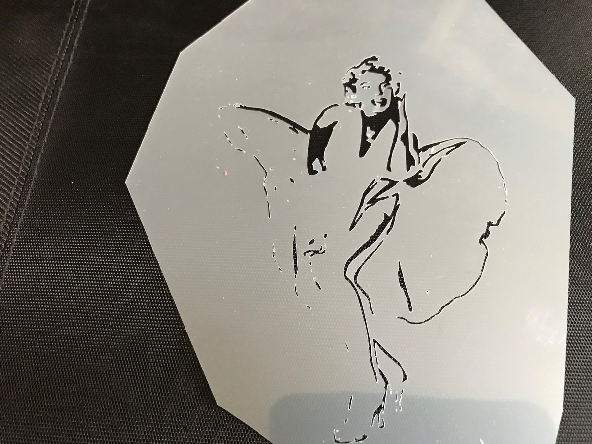 Marilyn Monroe Multi Layer Stencil
