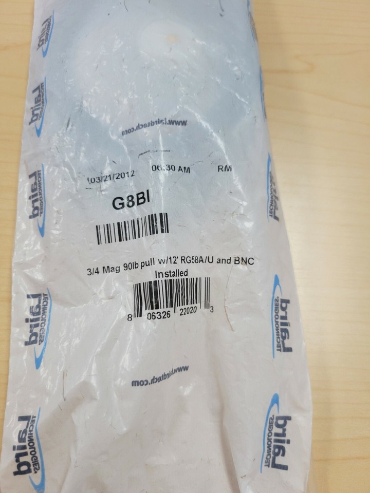 Laird G8BI 3/4" Style Magnetic Mount | eBay