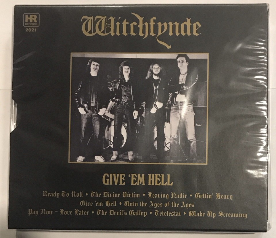 Witchfynde - Give 'Em Hell CD 2021 High Roller – HRR 799 CD [Slipcase] *DE NEW | eBay