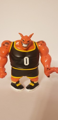 Vintage Space Jam Monstars Pound Alien Orange Action Figure | eBay