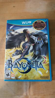 Bayonetta 2 Nintendo Wii U Game 2 Disc With Bonus (Nintendo Wii U ...