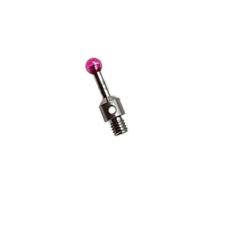 Cmm Touch Probe Stylus M3, 3/6mm Ruby Ball Tip , 10mm L Tungsten ...