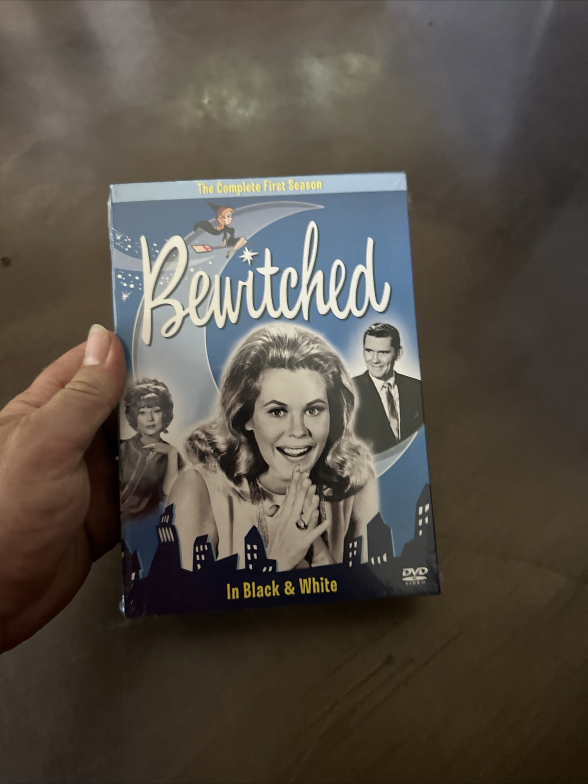 Bewitched - The Complete First Season (DVD, 2005, 4-Disc Set, Original ...