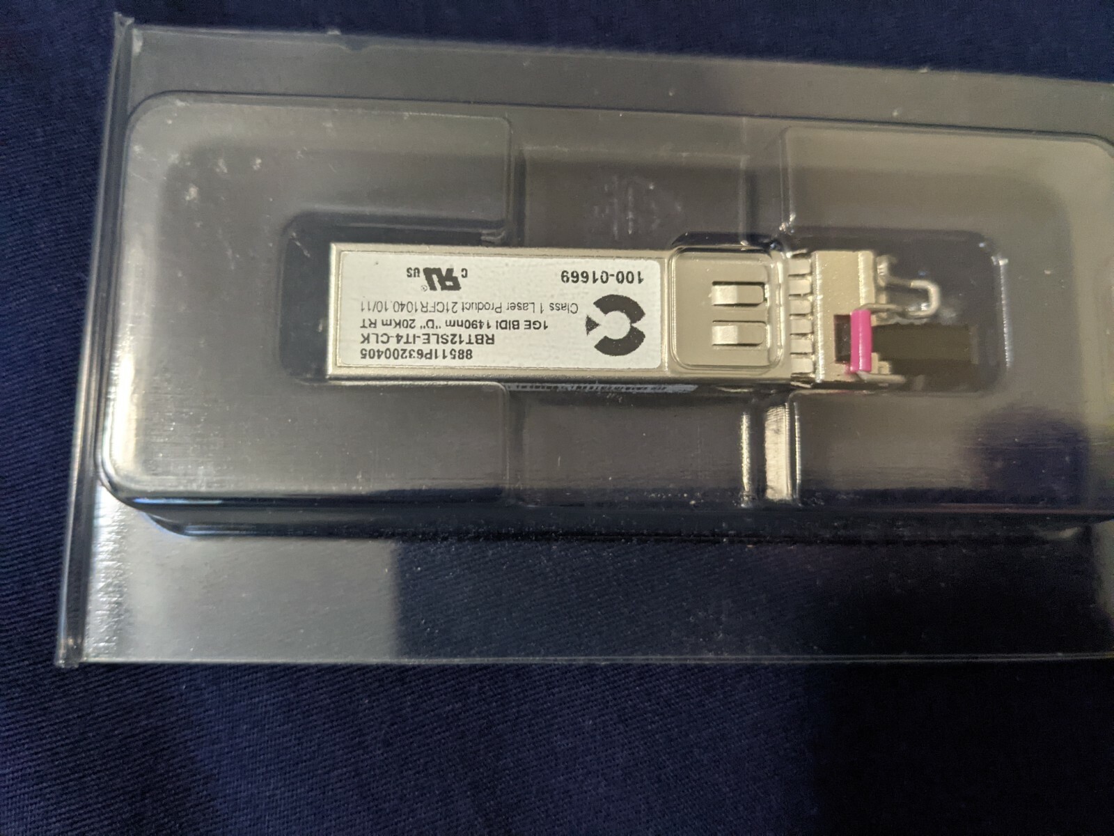100-01669 Calix SFP Transceiver | eBay