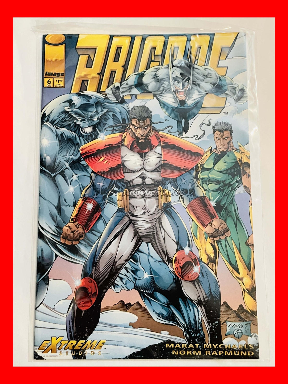 Image Comics - Brigade #6 - 1993 | eBay