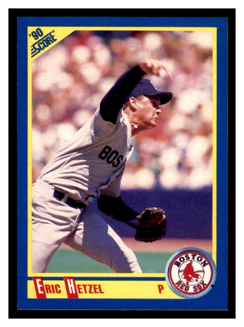 1990 Score - #543 Eric Hetzel for sale online | eBay