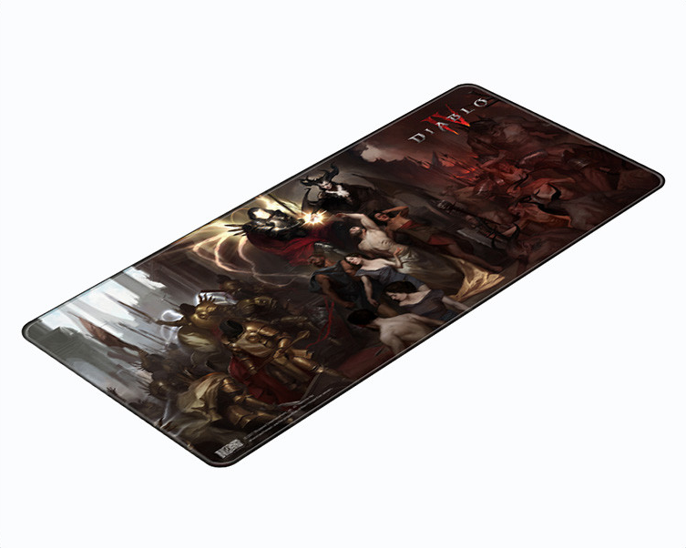 Diablo IV INARIUS AND LILLITH Gaming Mouse Pad XL Blizzard Authentic ...