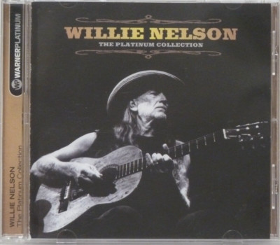 Willie Nelson The Platinum Collection LIKE NEW 20 Track CD 2008 Warner ...