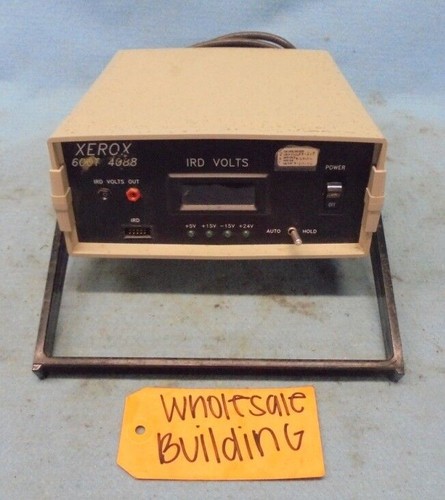 SENDEC, 600T4088 XEROX DIGITAL IRD VOLT METER | eBay