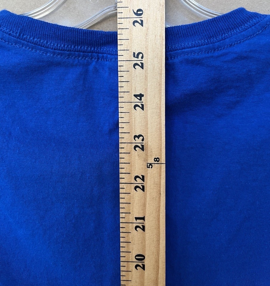 Jerry Seinfeld TV Sitcom Tshirt Adult Small Blue 90s Jerry Elaine ...