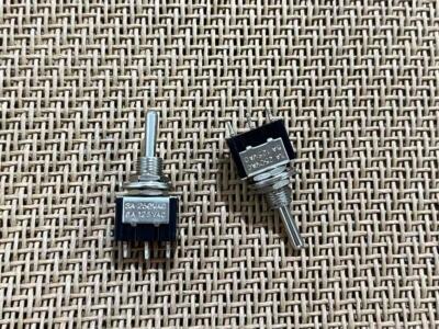 10pcs Mini Momentary (On)Off(On) Toggle Switch Model Railway SPDT 12V ...