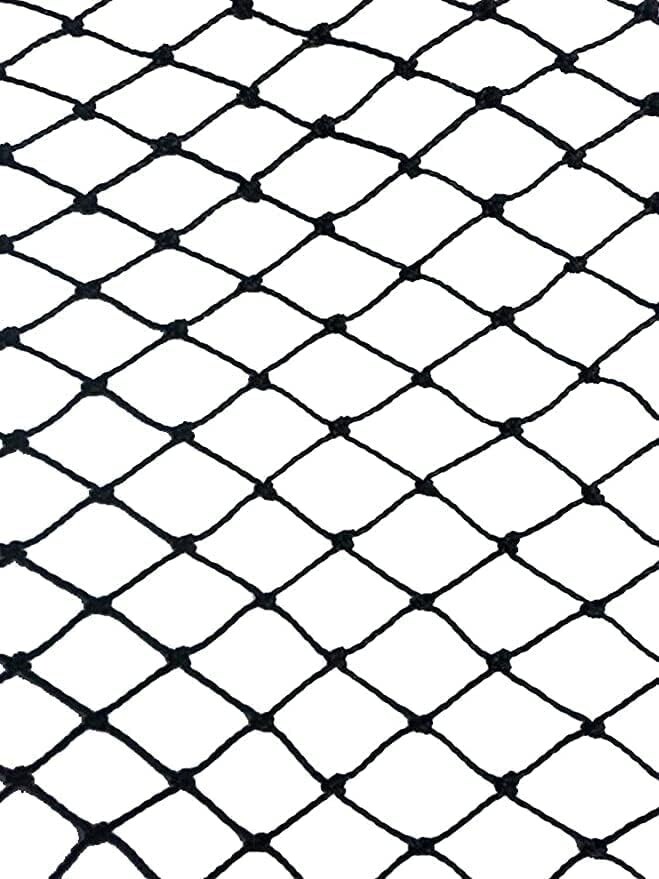 Heavy Duty Netting for Bird Poultry Aviary Game Pens 25' X 50' Net ...