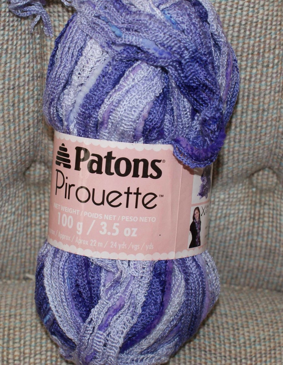 Patons Pirouette Crochet Pattern Amazon.com: Patons Pirouette Solid