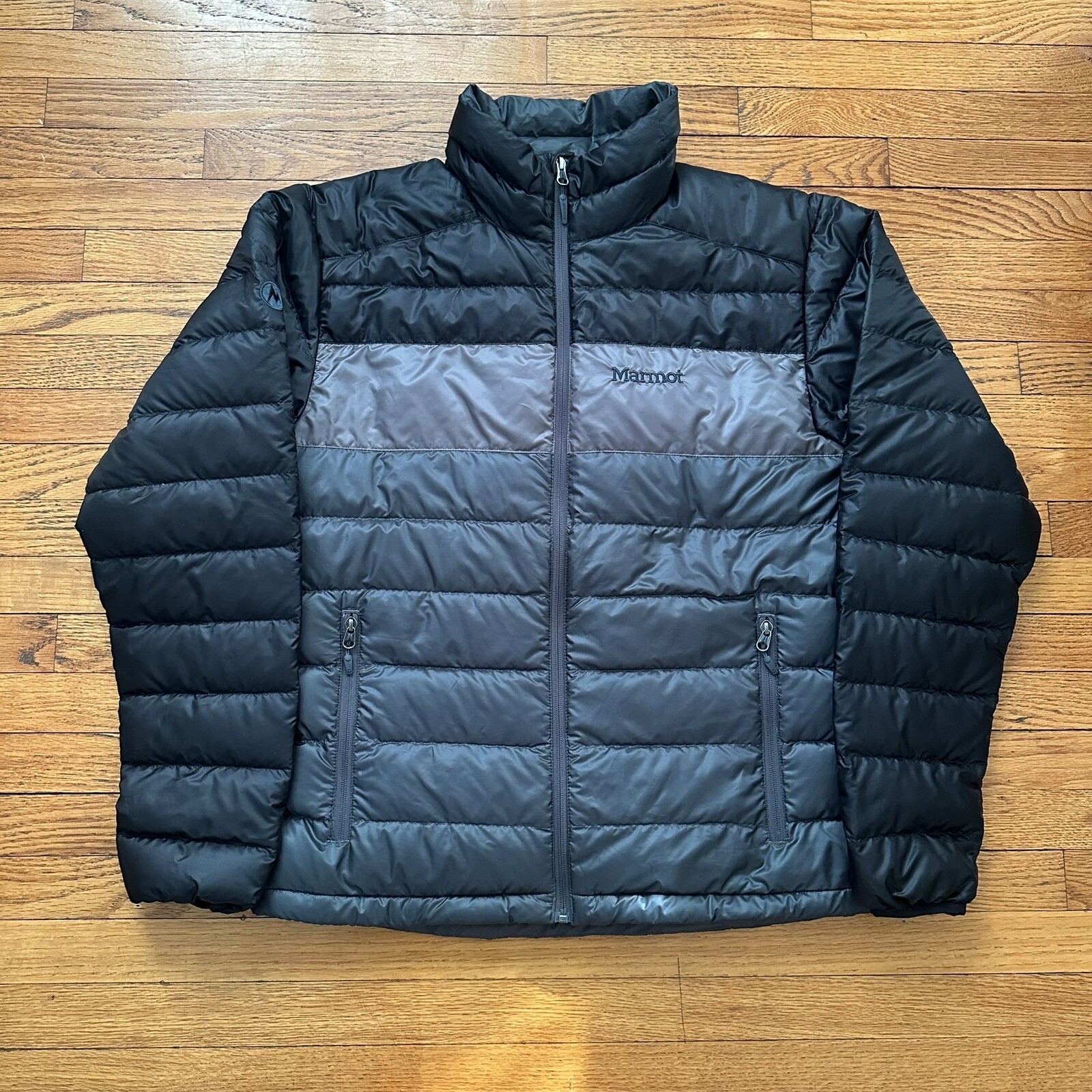 Marmot 600 Fill Goose Down Puffer Jacket Medium Men - Gem