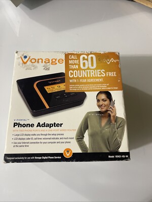 Vonage VDV21-VD 1-Port 10/100 Wired Router (VDV21VD) 94922750785| eBay