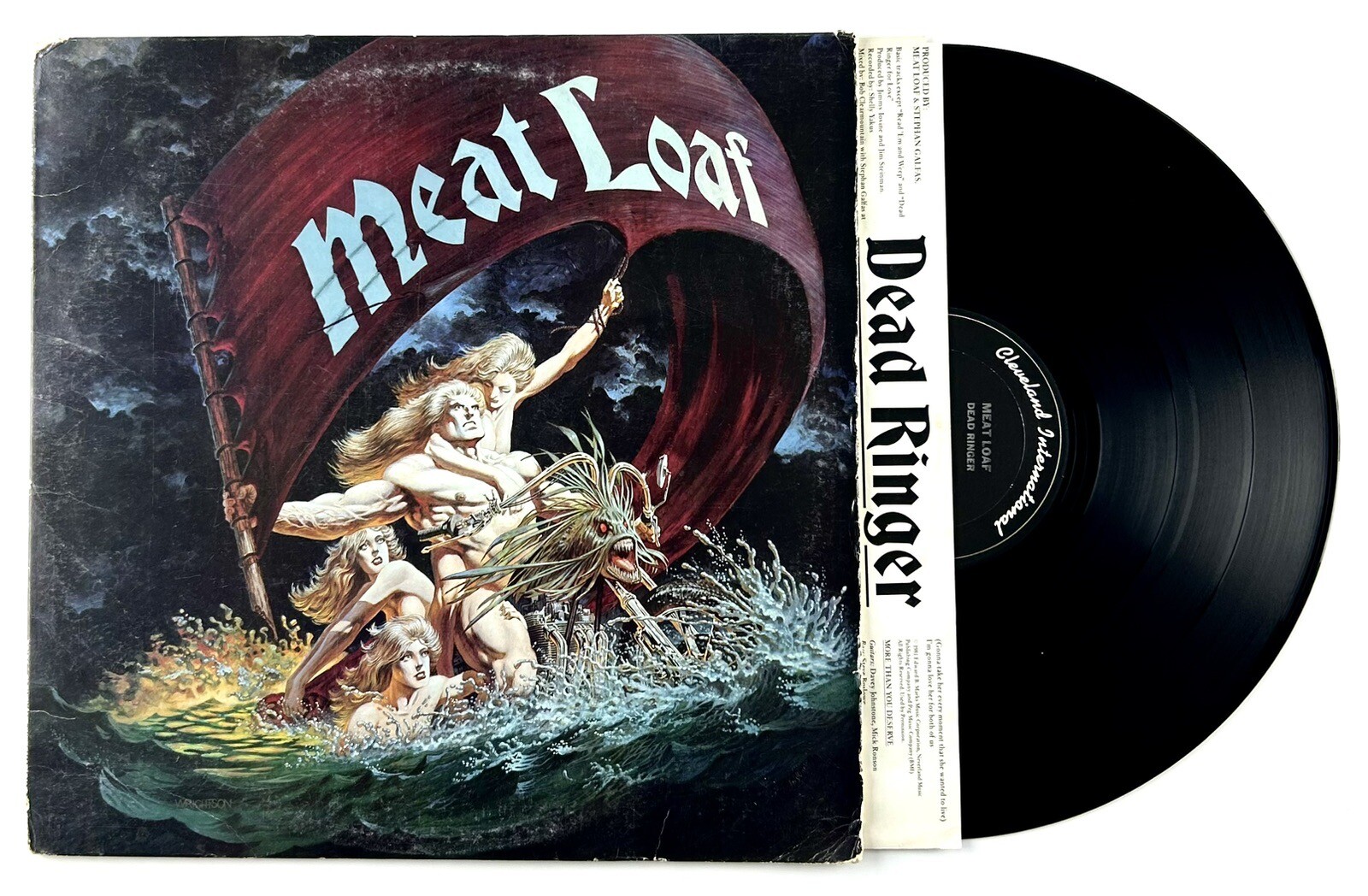 Meat Loaf “Dead Ringer” 1981 Terre Haute Pressing Vinyl LP Record - FE ...