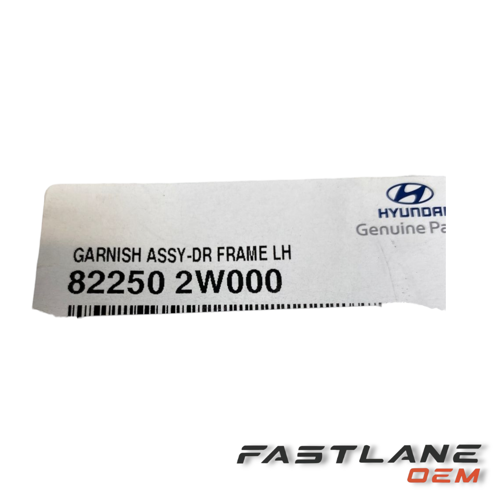 Hyundai OEM 13-15 Santa FE Front Door-applique Left 822502W000 for sale ...