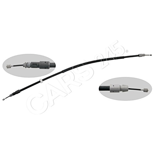 Parking Brake Cable Right Rear Left FEBI For MERCEDES W164 X164 ...