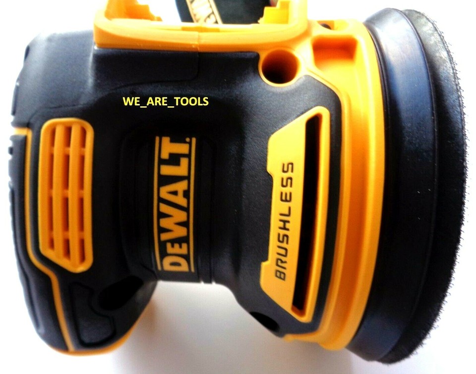 DeWalt BARE DCW210 20V MAX Cordless 5" Variable Orbital Sander ...