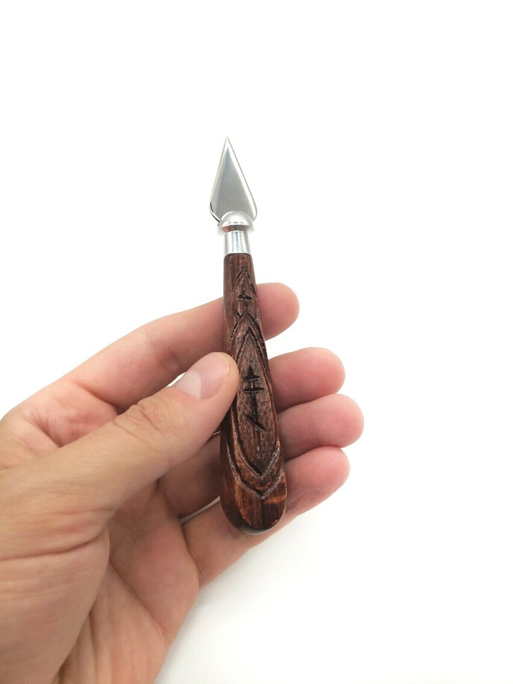 3 pcs Set Orthodox Church Altar Lance Proskomedia Liturgy Sharp Spears ...