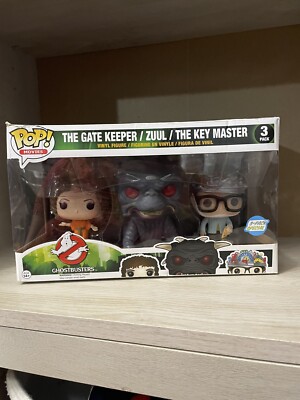 Funko Pop! Ghostbusters The Gate Keeper, Zuul, The Key Master 3 Pack ...
