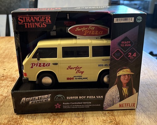 2023 Adventure Force Stranger Things Surfer Boy Pizza Van / Remote ...