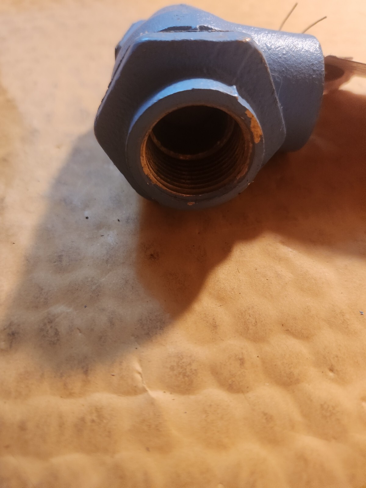 Thrush Water Pressure Safety Relief Valve 30 PSI 3/4" Amtrol Model 38B ...