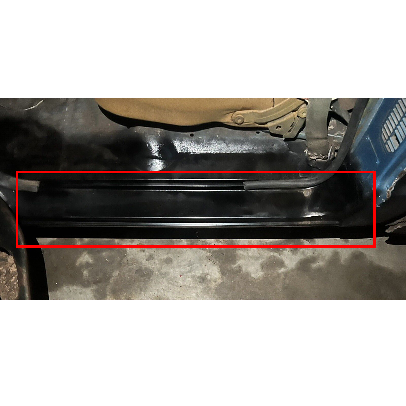 4Pc For Chevy / GMC C10 67-72 LH RH Side Full Rocker Panels w/ Inner ...