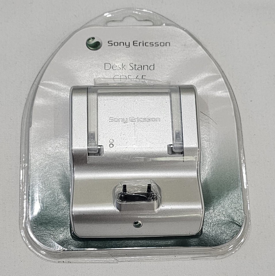 Sony Ericsson CDS-65 Office Work Desktop Stand Docking Station | eBay