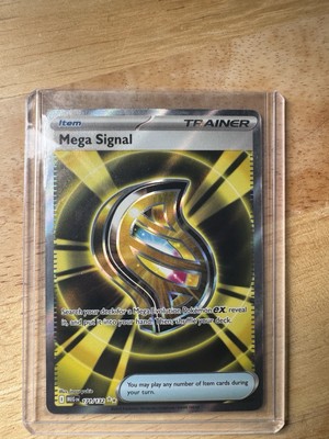 Pokemon TCG Mega Evolution Mega Signal Full Art Ultra Rare 171/132 | eBay