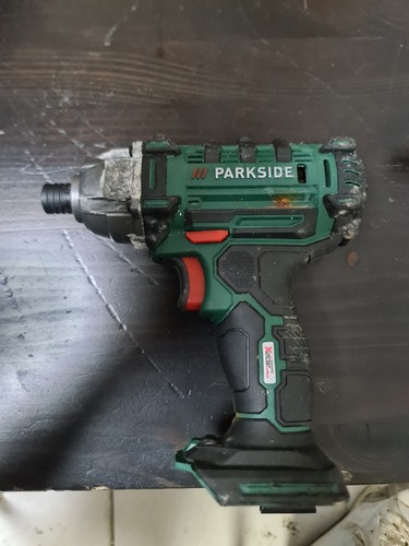 Parkside 20V Cordless Impact Driver No Battery & Charger (Read ...