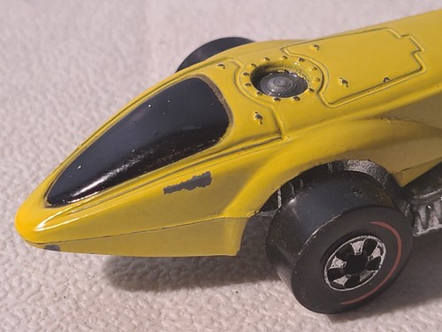 1973 REDLINE HOT WHEELS HK REVVERS YELLOW DRAGGIN DAGGER | eBay