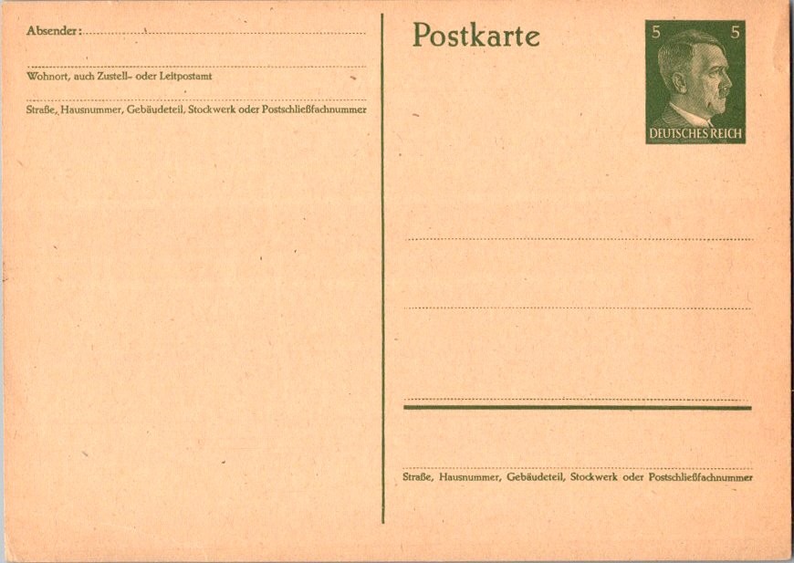 Germany Higgins & Gage 291 Unused. | eBay