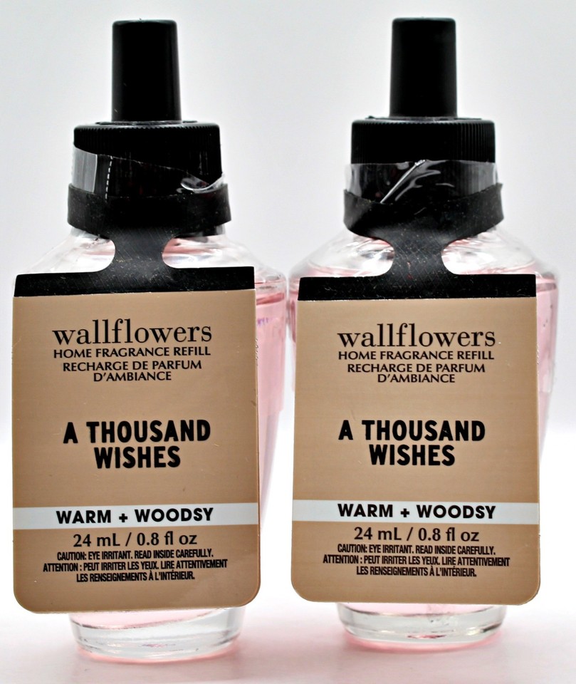 Bath and Body Works Wallflowers 2 Count Lot - YOU CHOOSE SCENT - 200 ...