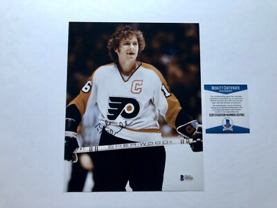 Bobby Clarke Hot signed autographed NHL legend Flyers 8x10 photo ...