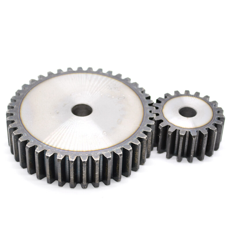 1.5 2.5 Modul Steel Spur Gears Pinion Gear Thick 15-25mm 12-100 Teeth ...